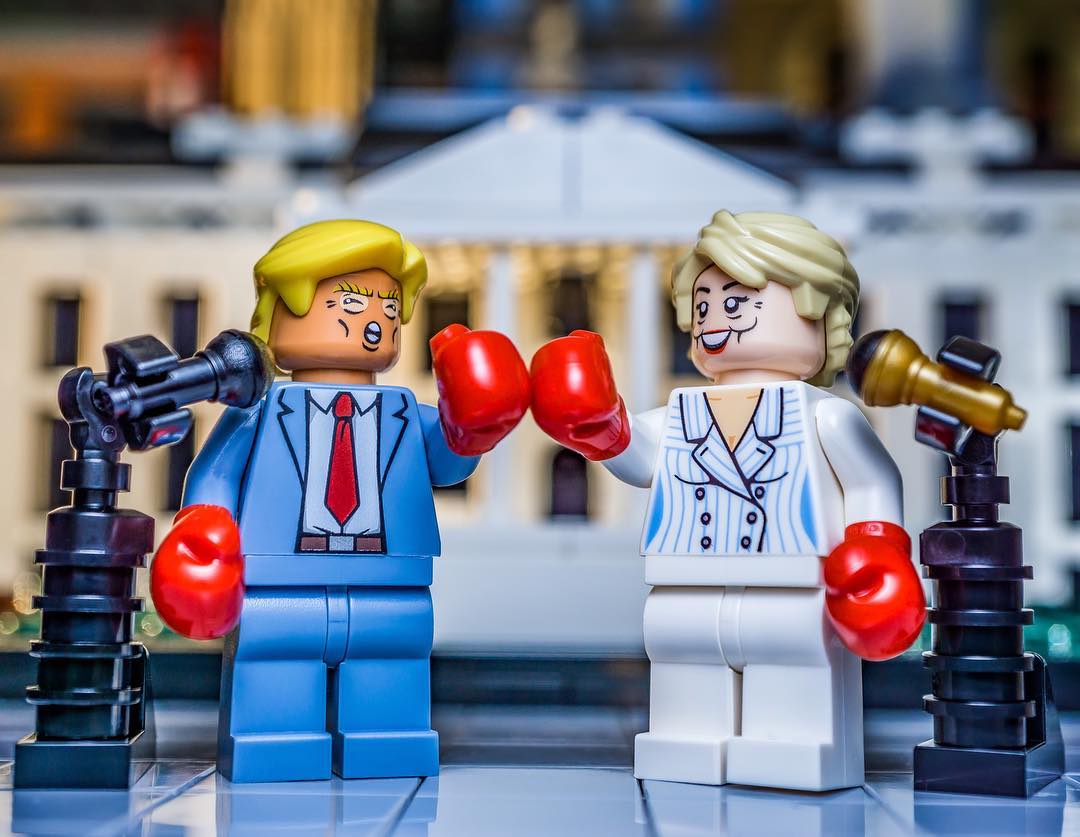 Photographers React to US Election Using Custom LEGO Figures – Brick Pixels