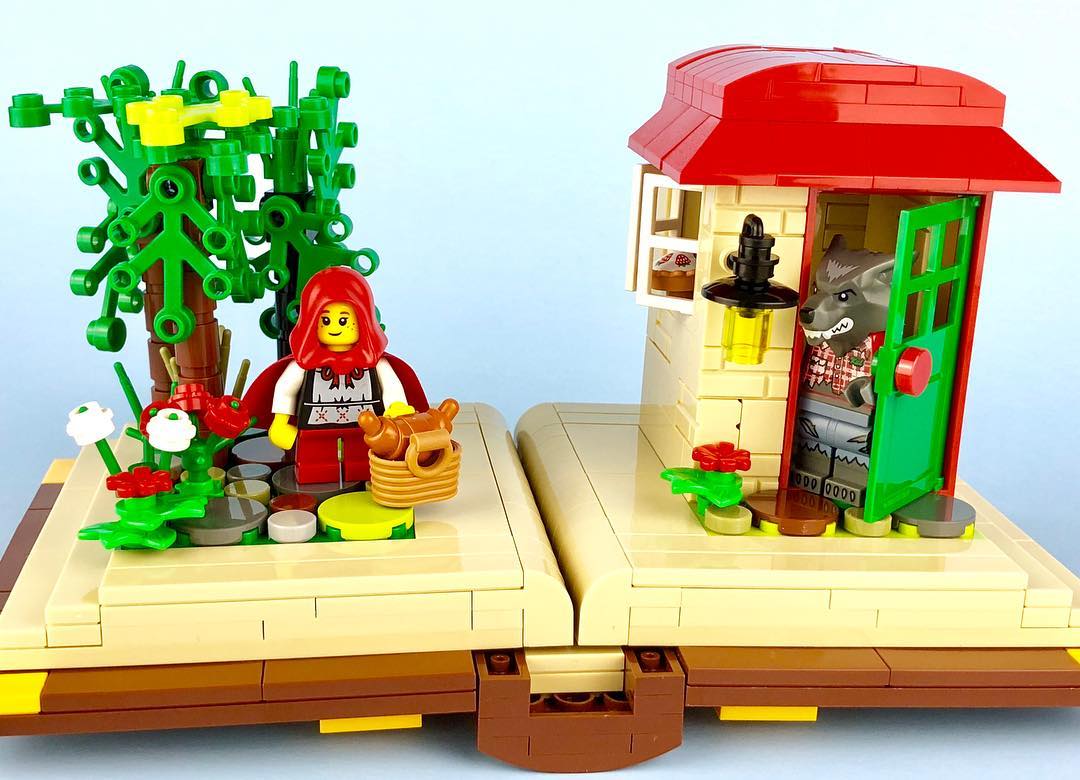 Children’s stories get a LEGO makeover for Book Week! – Brick Pixels