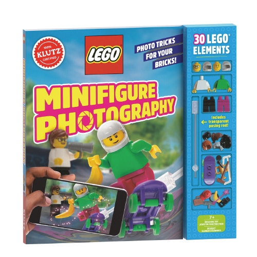 Buy the book! LEGO: Minfigure Photography – Brick Pixels